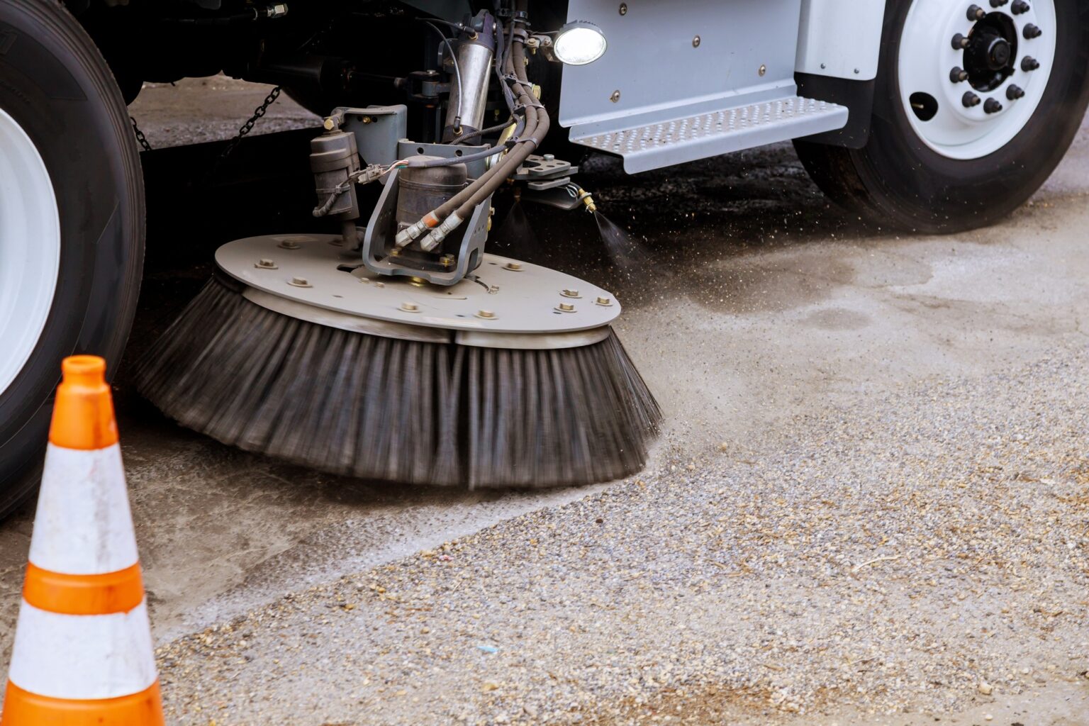 Street Sweeping Services - Lavanta SWPPP Services